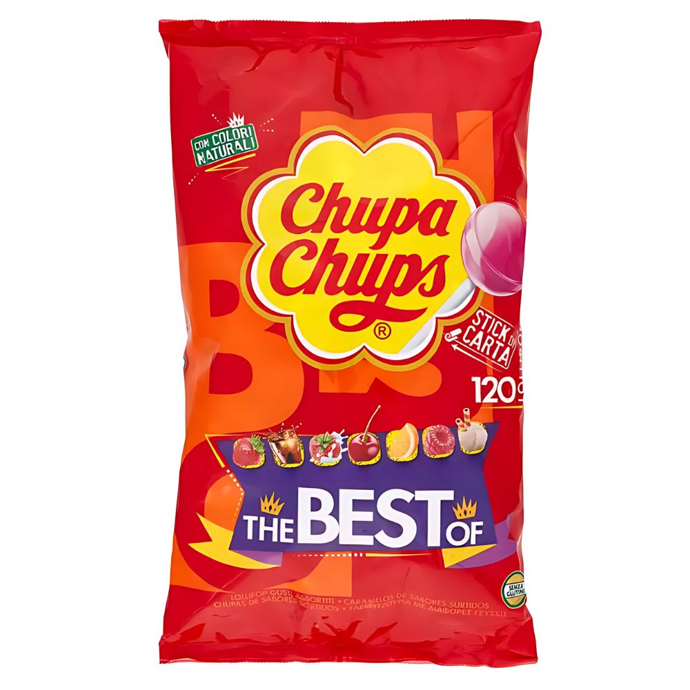 Wholesale sale of Chupa Chups The Best Of Assorted Flavor 12g – Uncle Food