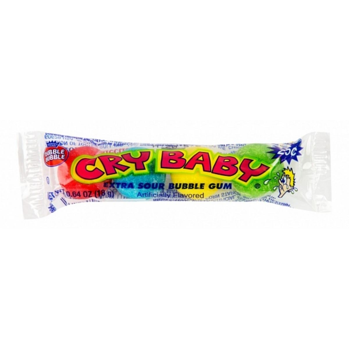 Cry Baby Extra Sour Bubble Gum 18g - Wholesale – Uncle Food