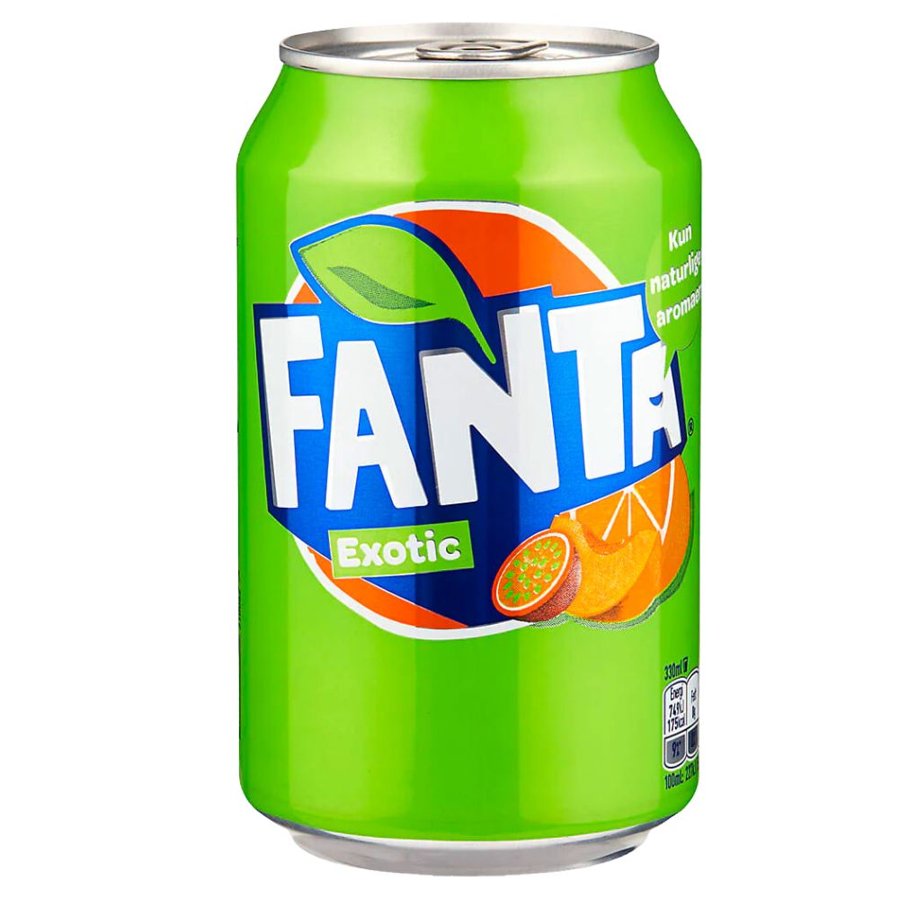 Wholesale sale of Fanta Exotic 330ml – Uncle Food