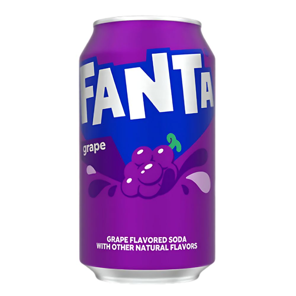 Wholesale sale of Fanta Grape 355ml – Uncle Food