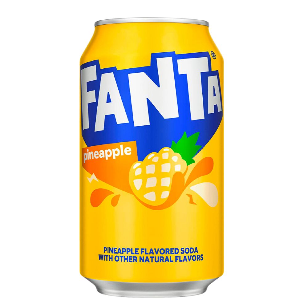 Groothandel verkoop van Fanta Pineapple van 355ml – Uncle Food