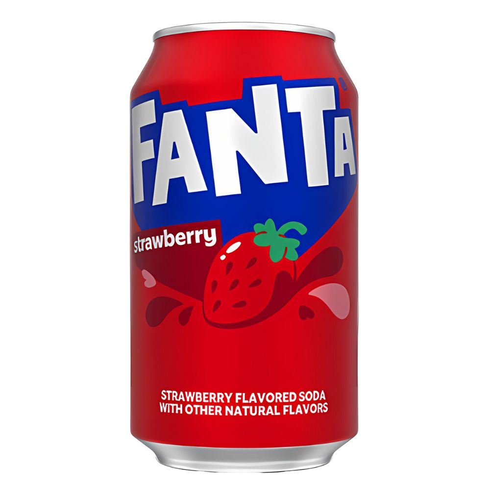 Wholesale sale of Fanta Strawberry 355ml – Uncle Food