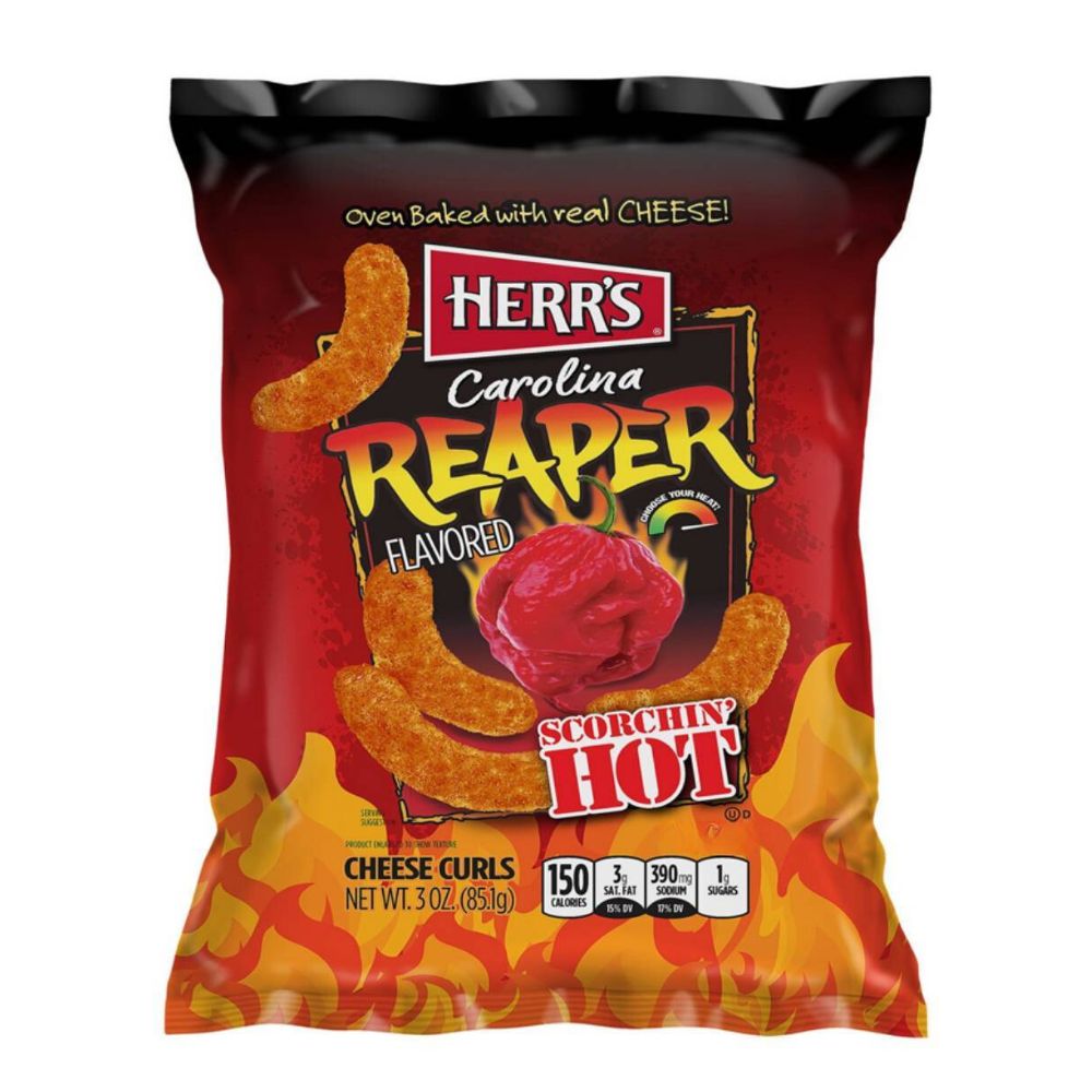 Wholesale sale of Herr's Carolina Reaper 28 g – Uncle Food