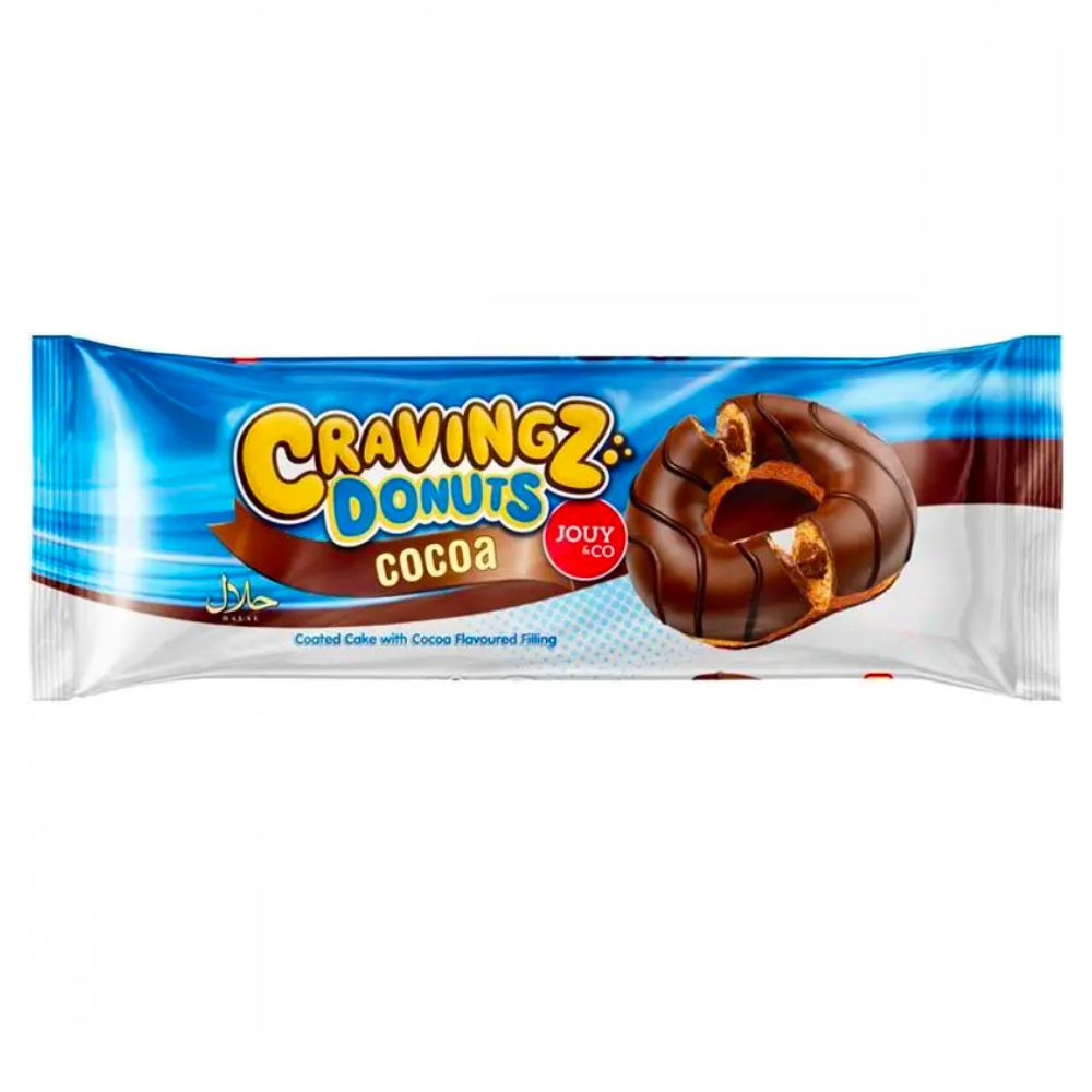 Wholesale sale of Jouy&Co Cravingz Donuts Cocoa 40g – Uncle Food