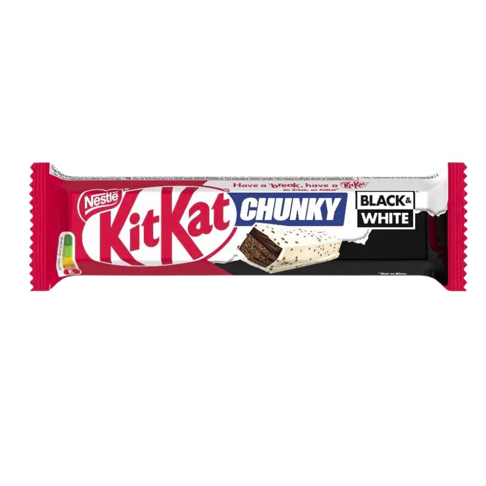 Kit Kat Chunky Black & White 42g - Wholesale – Uncle Food