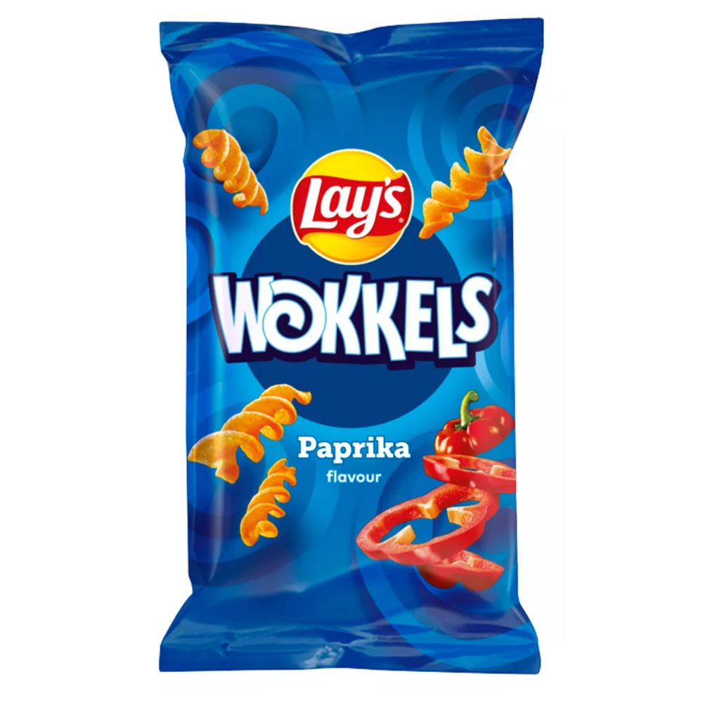 Wholesale sale of Lay's Wokkels Paprika Flavour 30g – Uncle Food