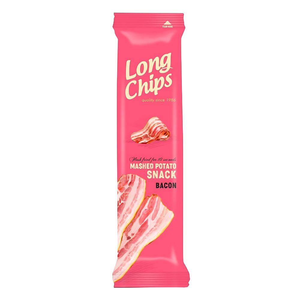 Wholesale of Long Chips Bacon 75g – Uncle Food