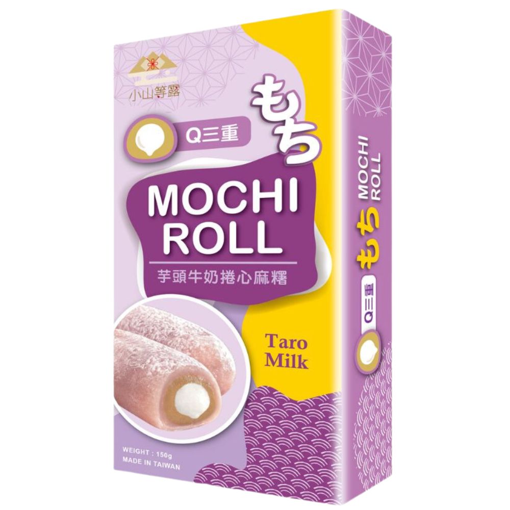 Yi Xi Food Japanese Mochi Roll Taro Milk 150g - Wholesale – Uncle Food