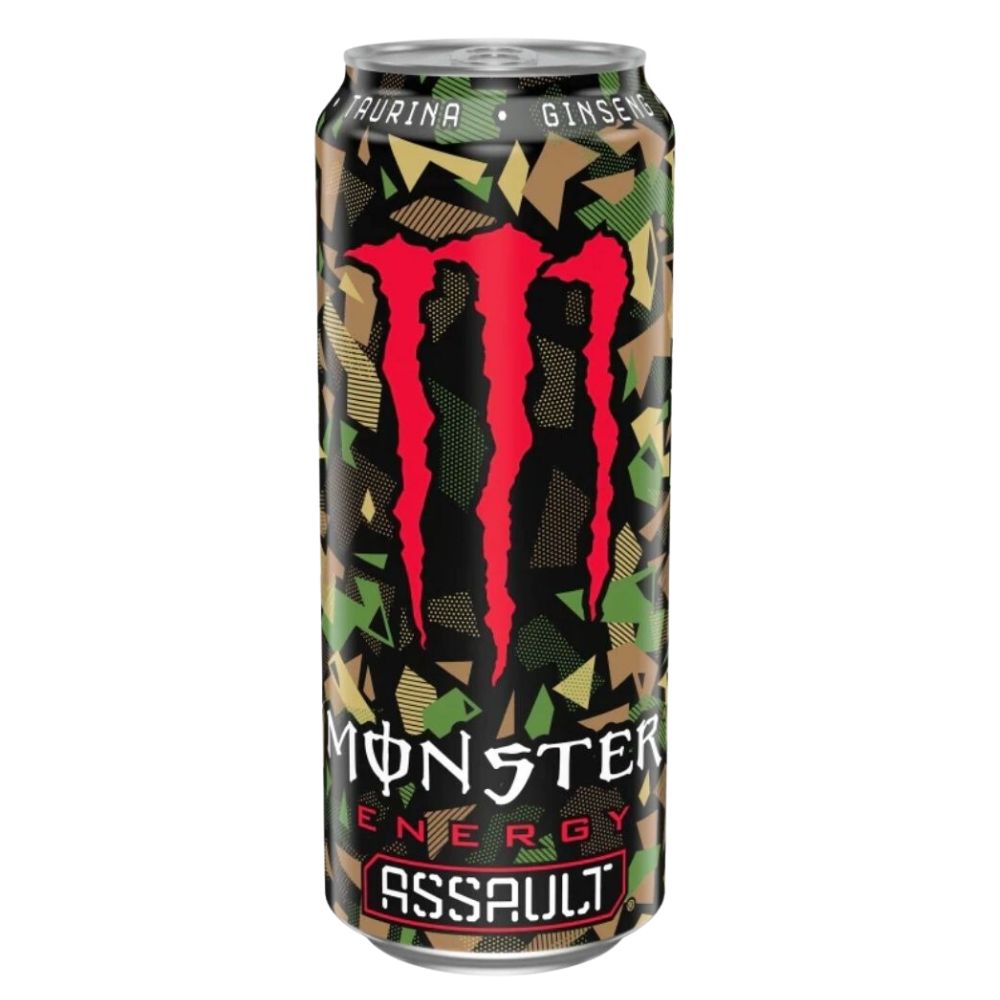 Wholesale sale of Monster Assault 500ml – Uncle Food