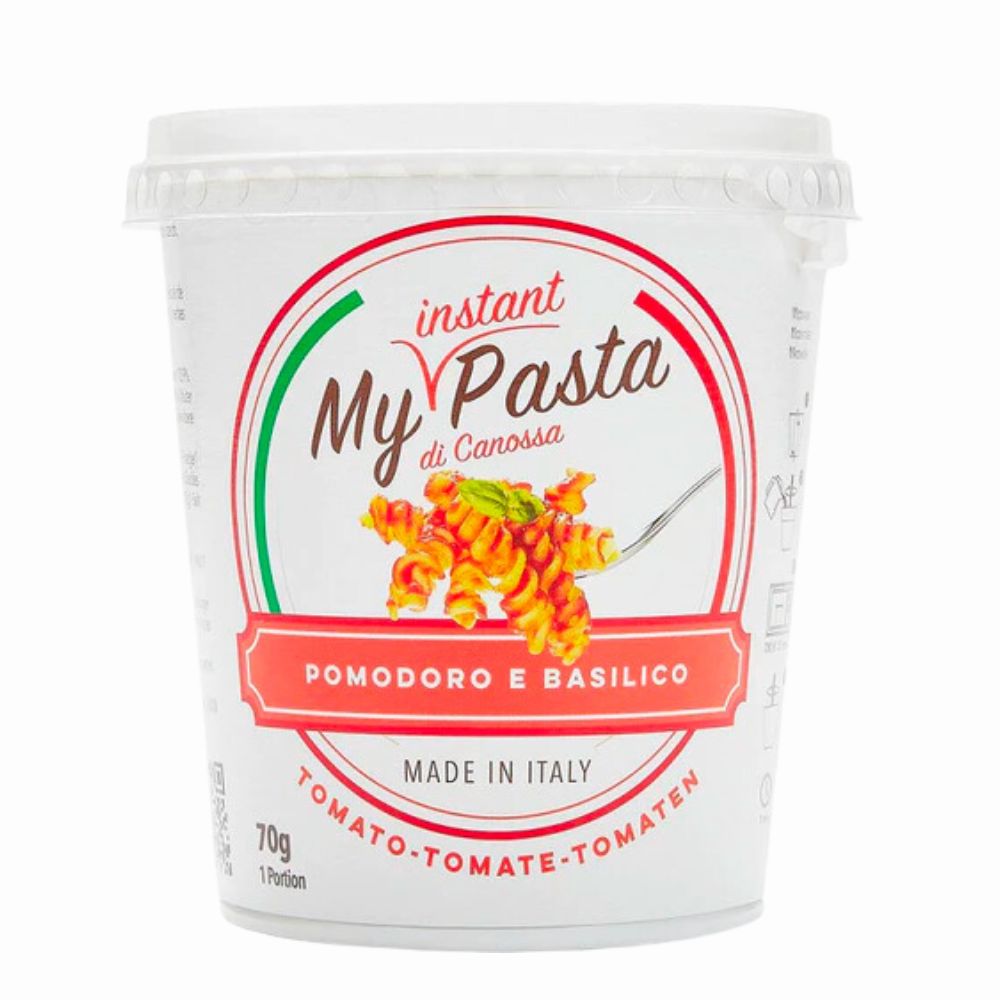 Wholesale of My Instant Pasta Tomato and Basil 70g – Uncle Food