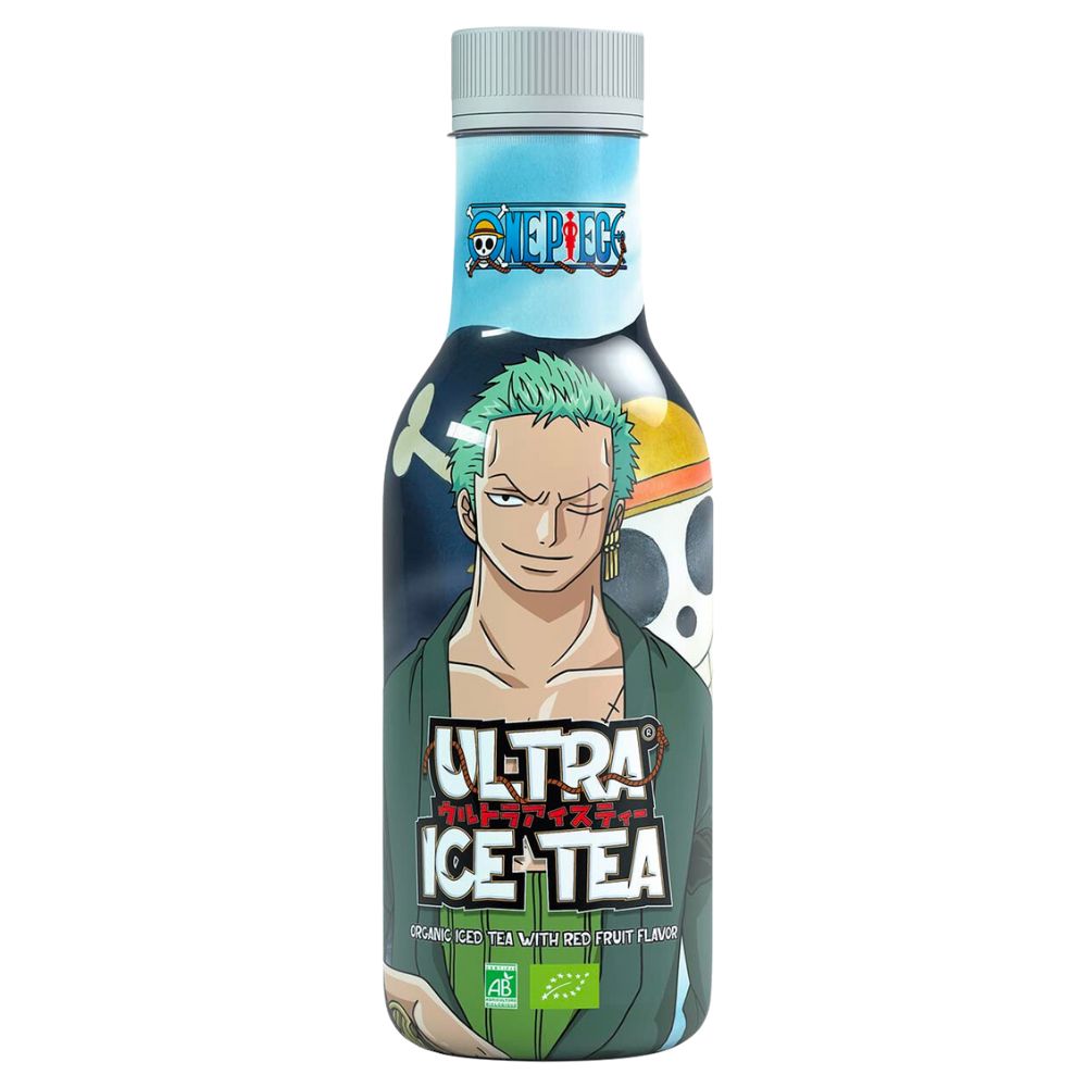 Wholesale of One Piece Ultra Iced Tea Zoro 500ml – Uncle Food