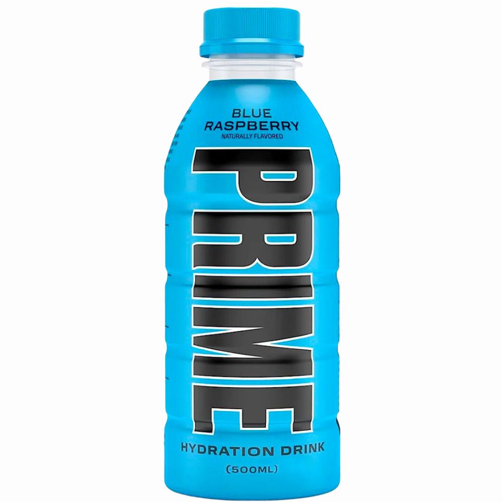 Prime Hydration Blue Raspberry 500ml - Wholesale – Uncle Food