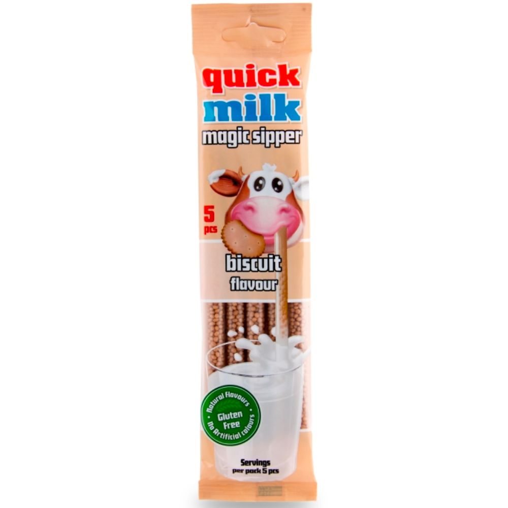 Wholesale sale of Quick Milk Magic Sipper Biscuit Flavor 30g – Uncle Food