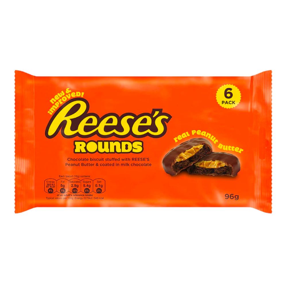 Wholesale sale of Reese's Rounds 96g – Uncle Food
