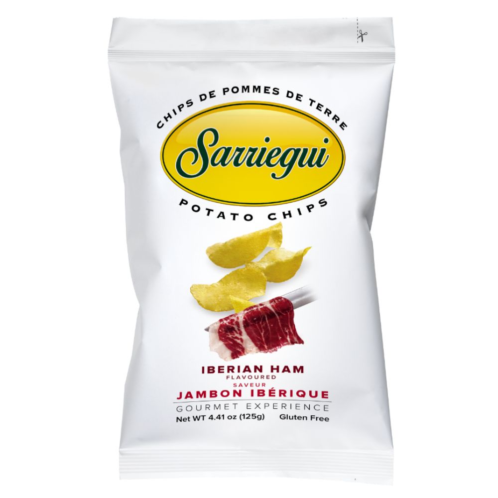 Wholesale of Sarriegui Potato Chips Jamon Iberico 40g – Uncle Food