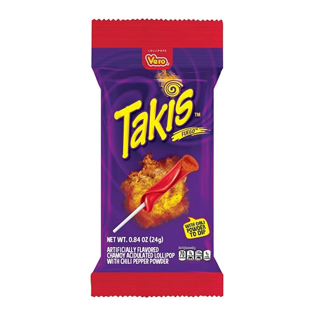 Wholesale sale of Takis Lollipop 24g – Uncle Food