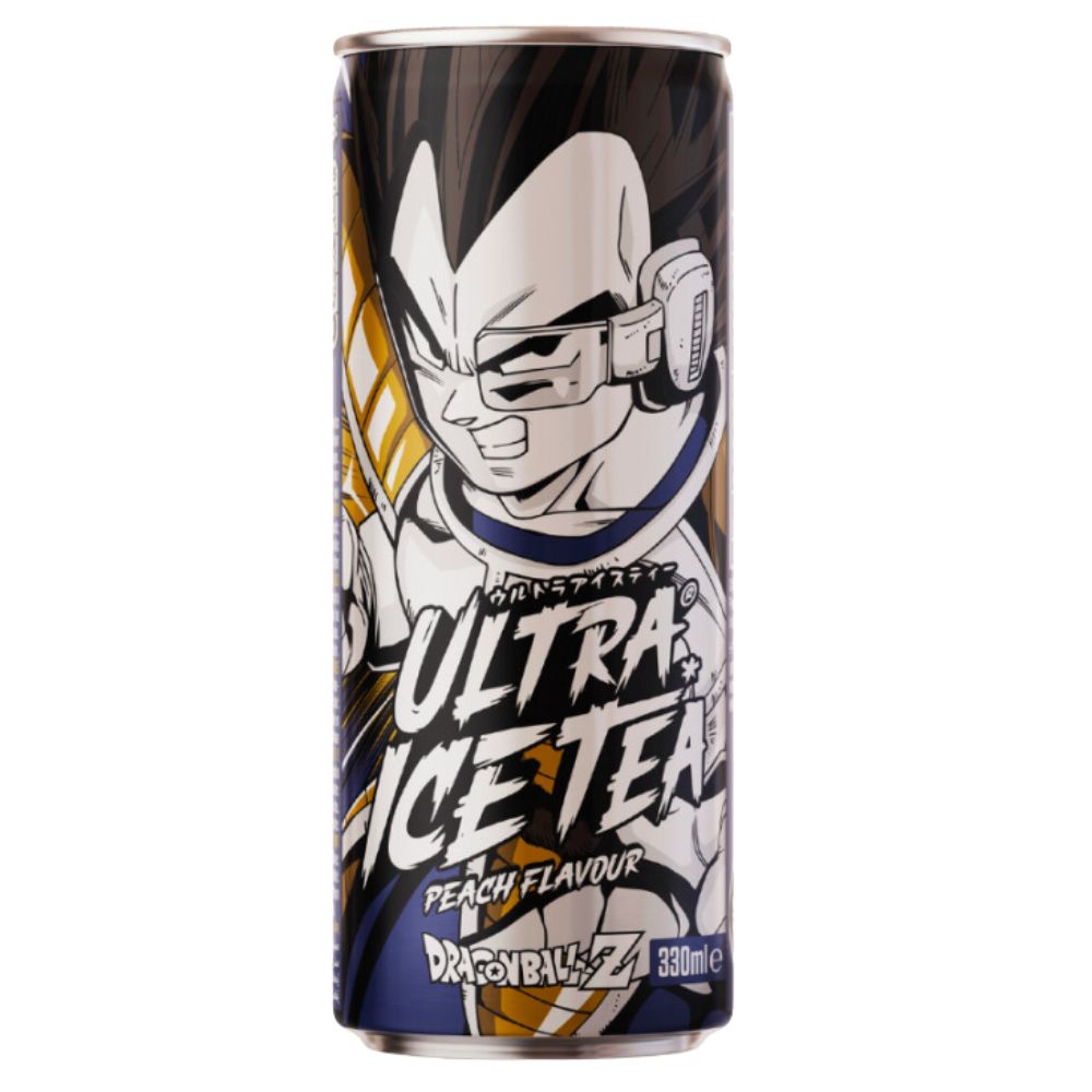 Wholesale of Dragon Ball Z Ultra Ice Tea Vegeta 330ml – Uncle Food